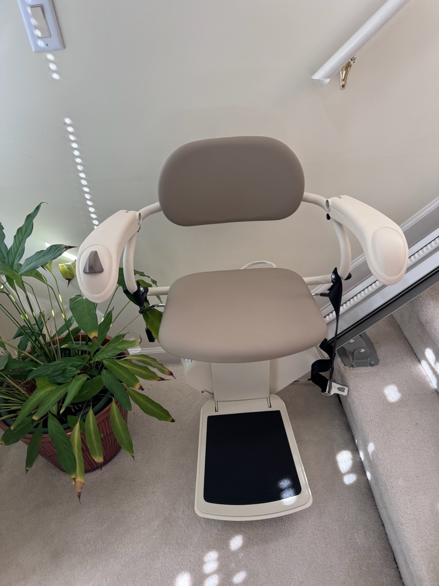 Stair Lift installation in Between, GA - HomePro Mobility