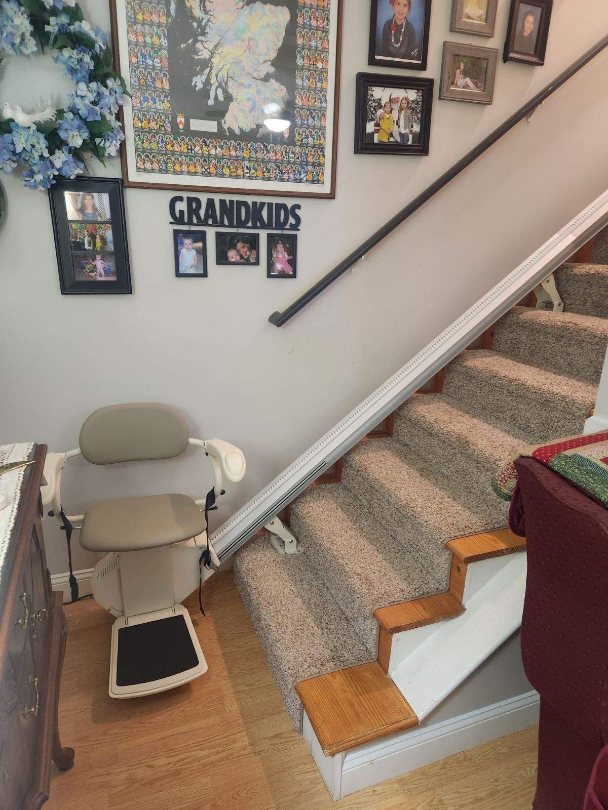 Stair Lift installation in Acworth, GA - HomePro Mobility