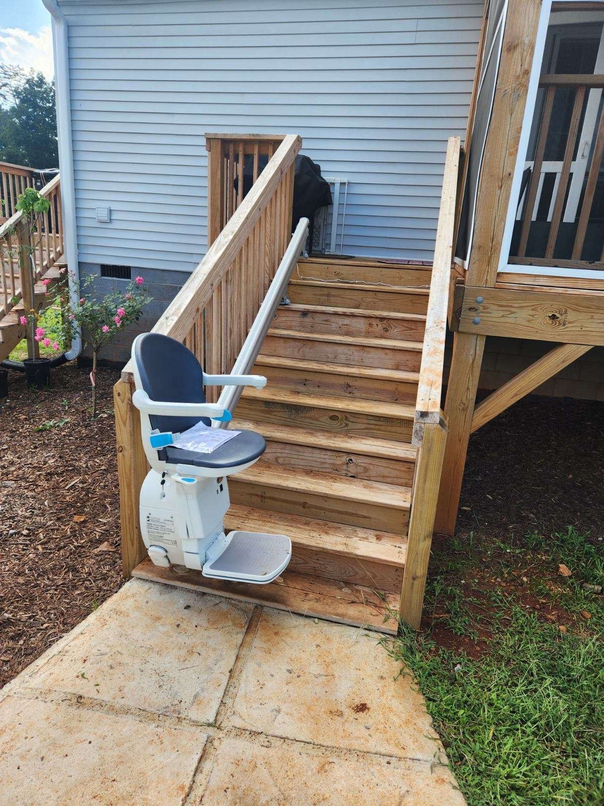 Stair Lift installation in Hiram, GA - HomePro Mobility