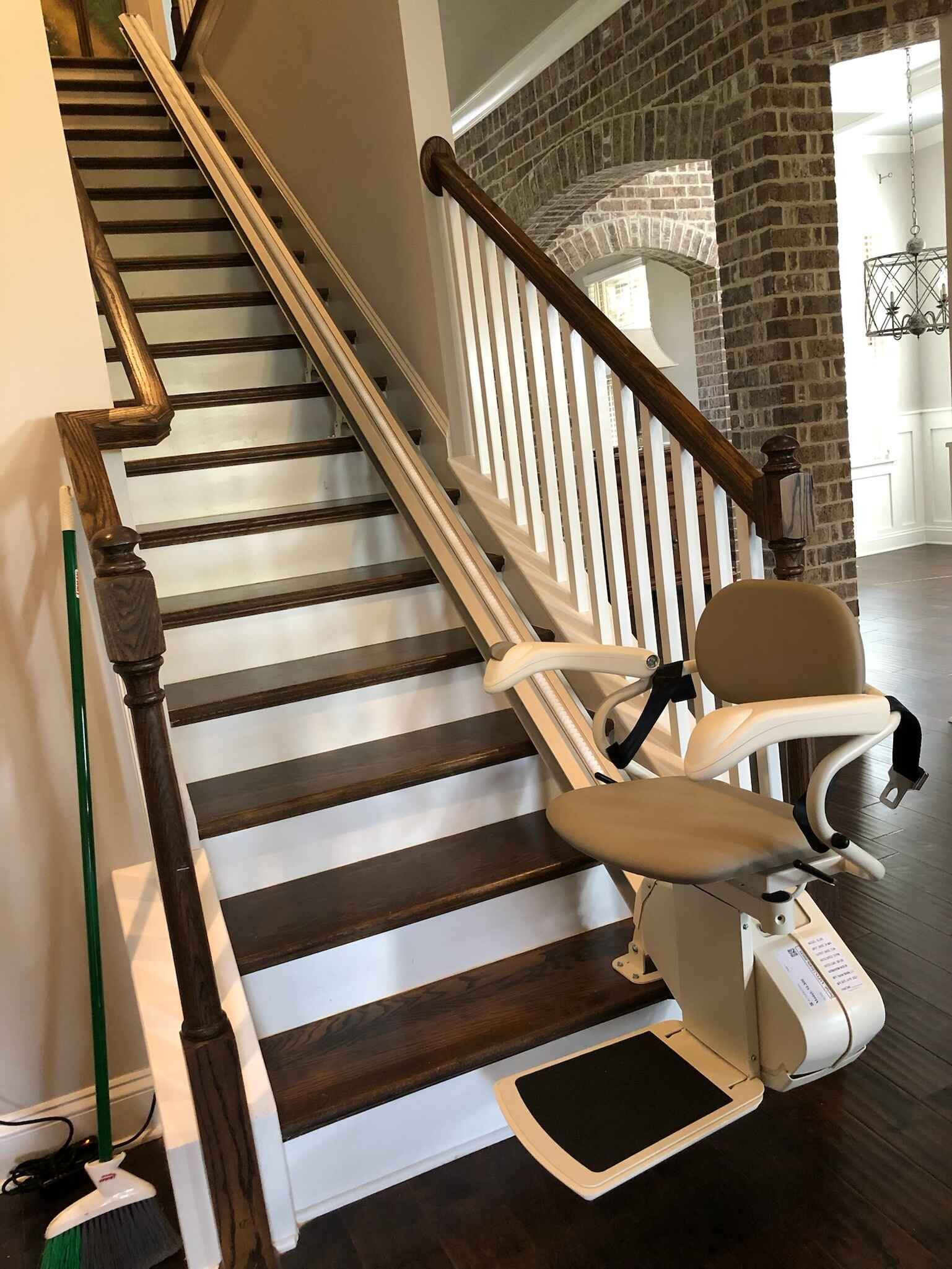 Stair Lift installation in Alto, GA - HomePro Mobility