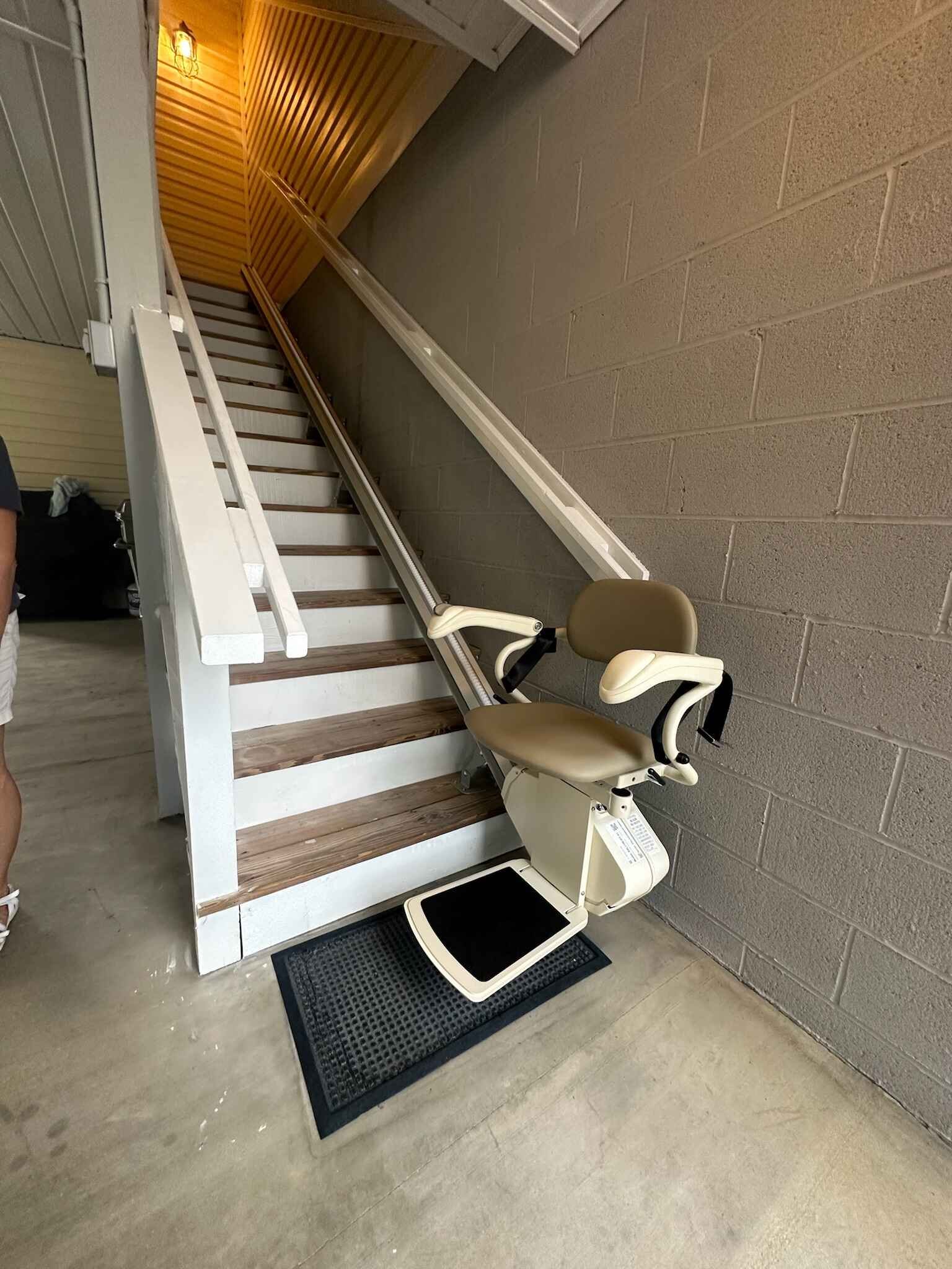 Stair Lift installation in Woodbury, GA - HomePro Mobility